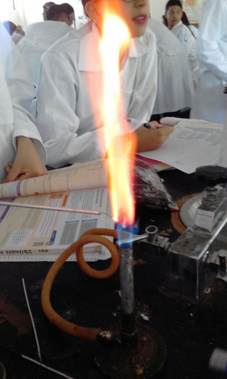 Para comprender la química: PRÁCTICA