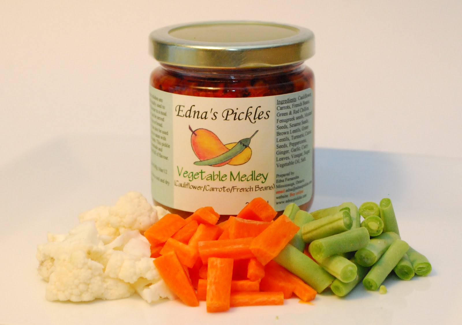 TōnFerns - A Nostalgic Journey (Tony Fernandes): VEGETABLE MEDLEY - A ...