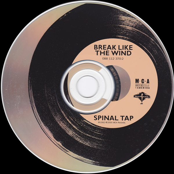 Vintage Stand-up Comedy: Spinal Tap - Break Like The Wind 1992