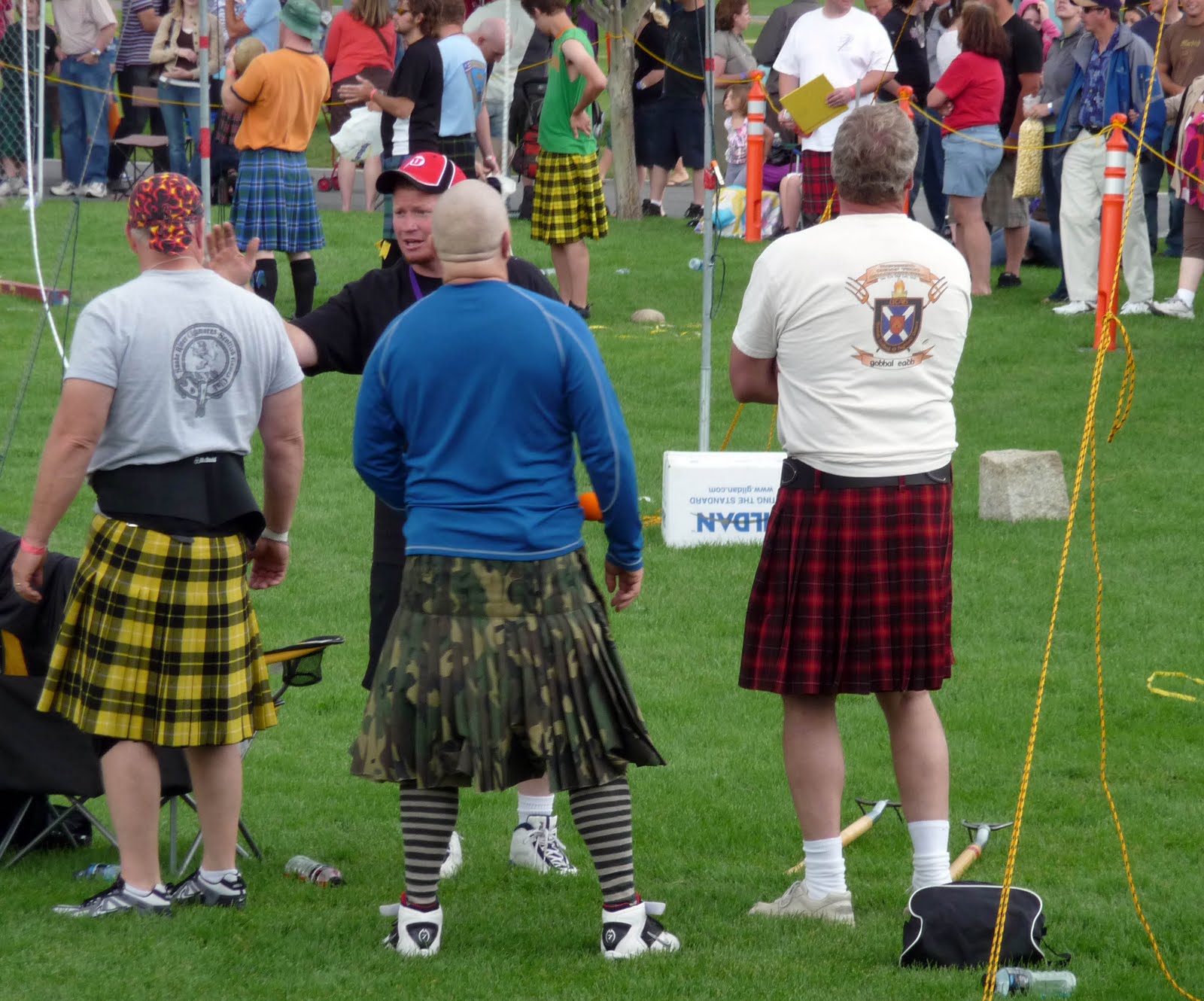 Been There, Done That: Donald Where's Your Troosers?