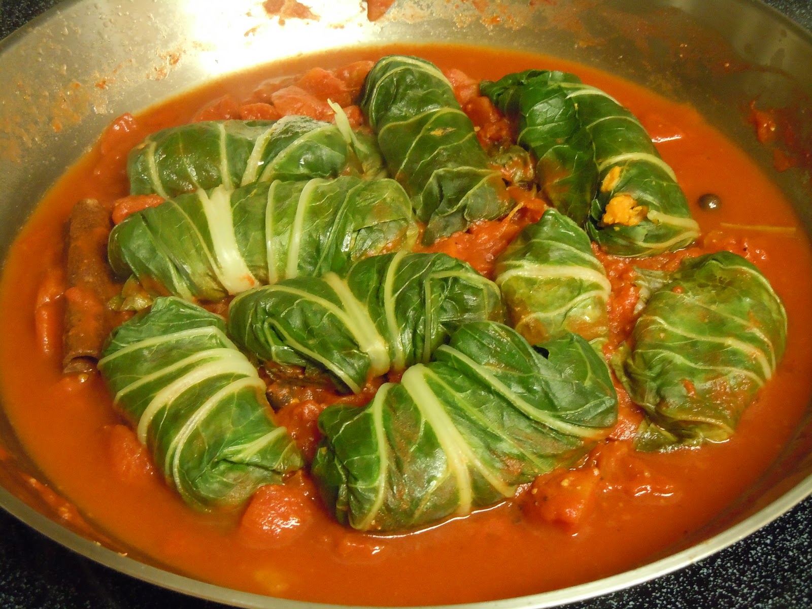 Let's Cook and Be Friends: Rolled Cabbage