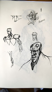 Exploring Animation - Simon Tye: Character and Set Design