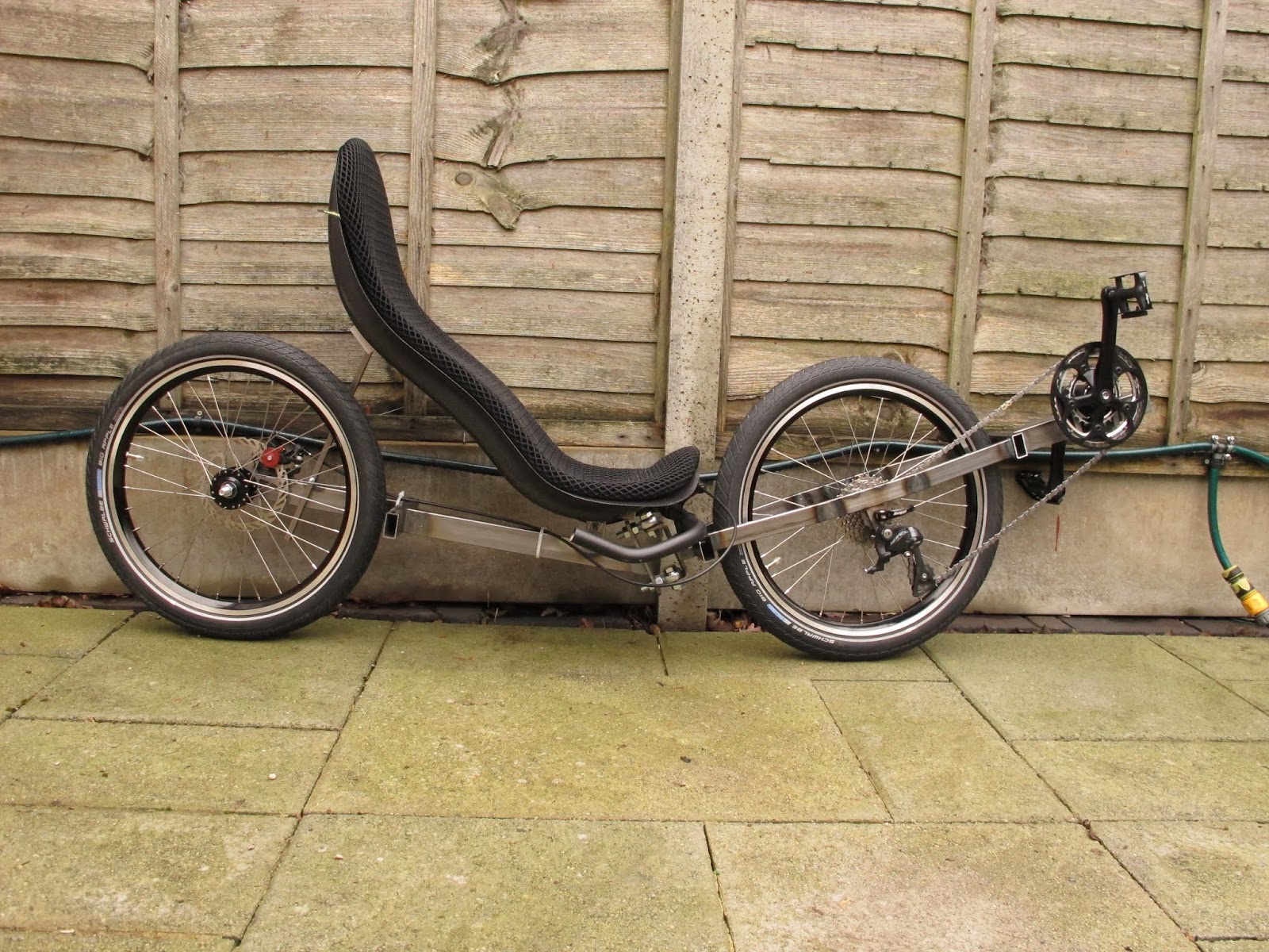 Python Recumbent Build