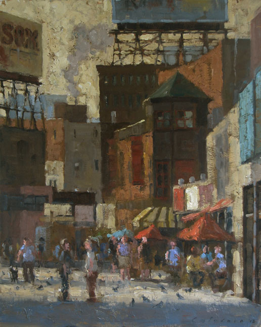 Matteo Caloiaro Fine Art: Paintings