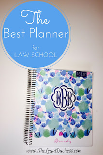 Choosing the Perfect Planner for Law School - The Legal Duchess