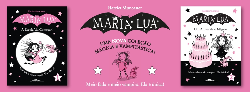 Sinfonia dos Livros: Novidade BookSmile | Maria Lua | Harriet Muncaster ...
