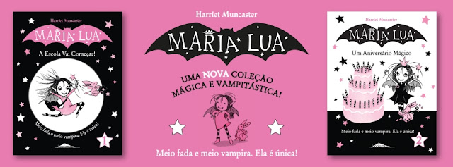 Sinfonia dos Livros: Novidade BookSmile | Maria Lua | Harriet Muncaster ...
