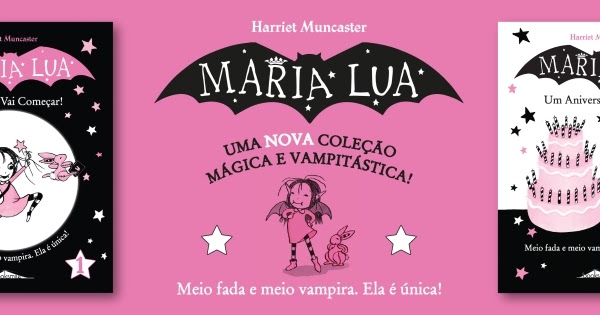 Sinfonia dos Livros: Novidade BookSmile | Maria Lua | Harriet Muncaster ...
