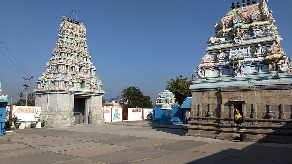 Tamilnadu Tourism: Aavundeeswarar Temple, Nemam – The Temple