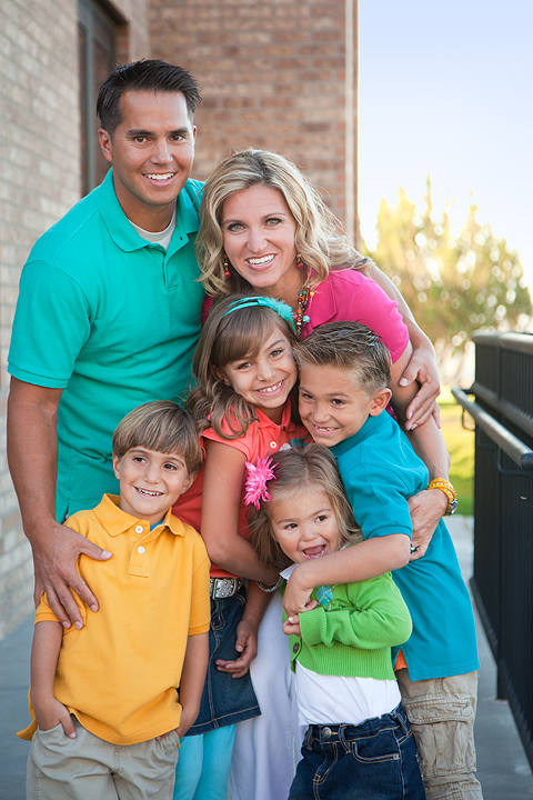 Photo By Kimber the Blog: Patient and Forgiving Moreno Family!