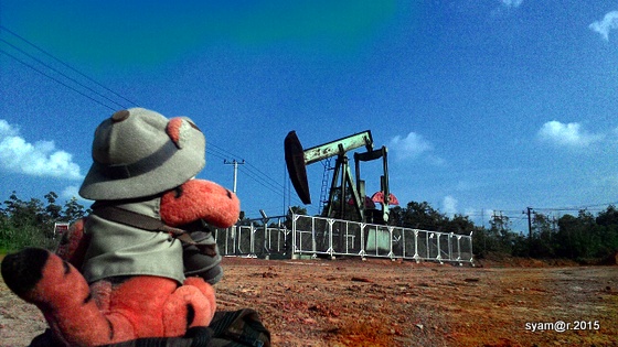 The Journey of Tigger: Pompa Angguk Sumur Minyak Tua di Prabumulih