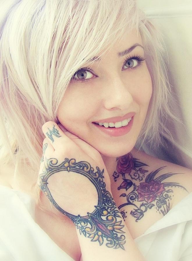 TATUAJES QUE SON TENDENCIA ENTRE MUJERES