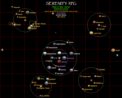 Geographic Travels: Maps of Science Fiction Universes: Battlestar ...