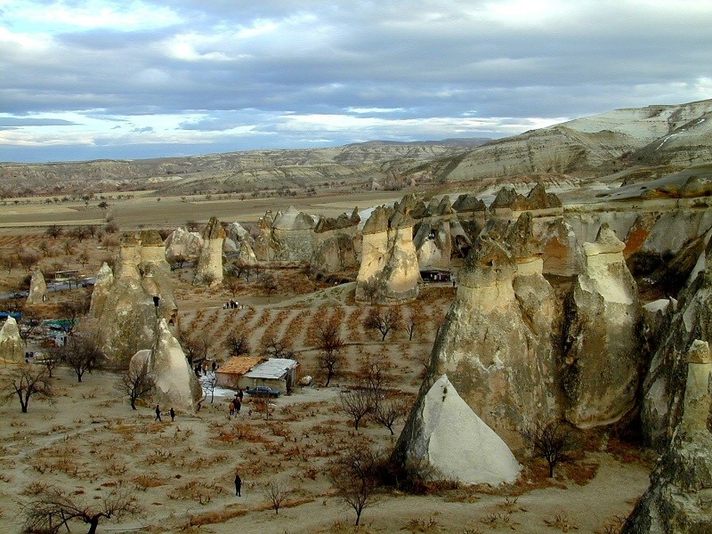 Cappadocia fairy chimneys