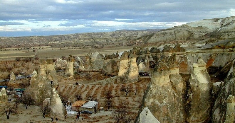 Cappadocia fairy chimneys