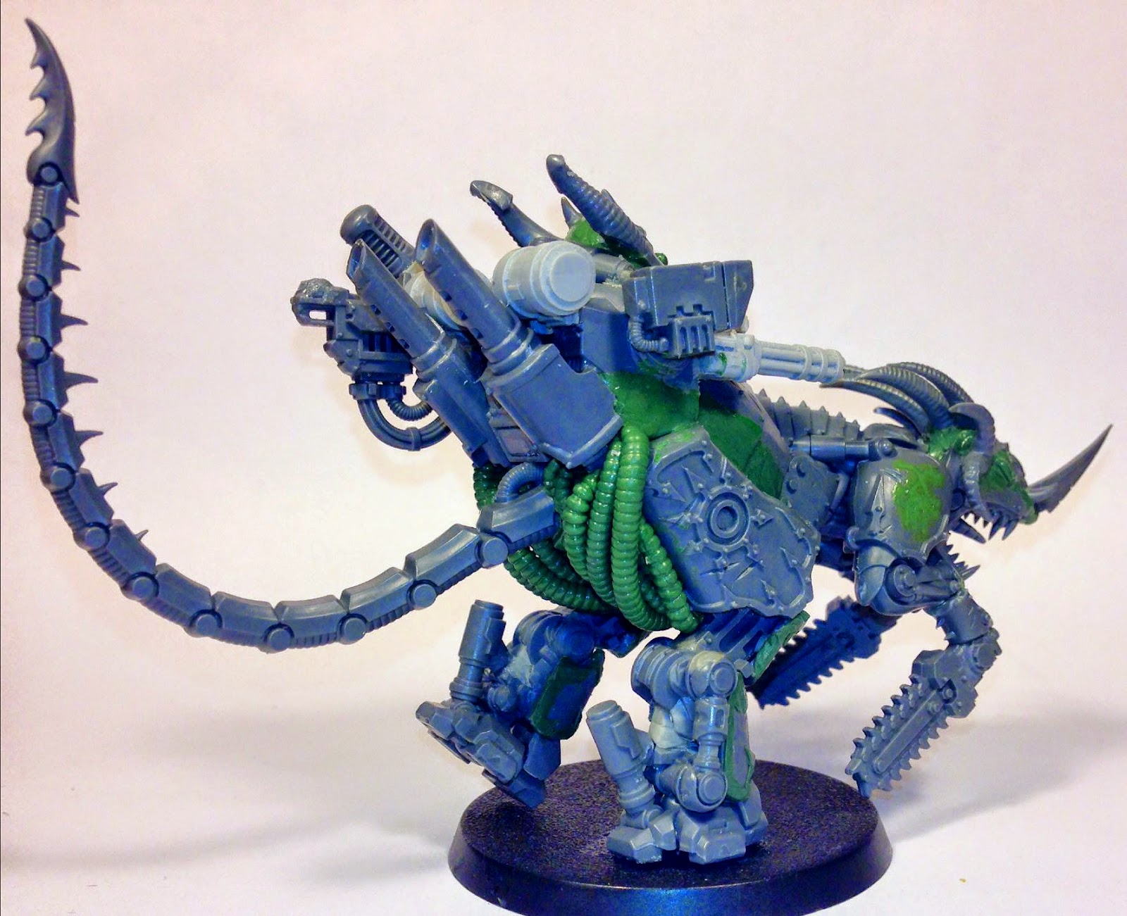 THE AUTOFORGE: ++++INLOADING DATAFILE 076++++ Vorax Class Battle ...