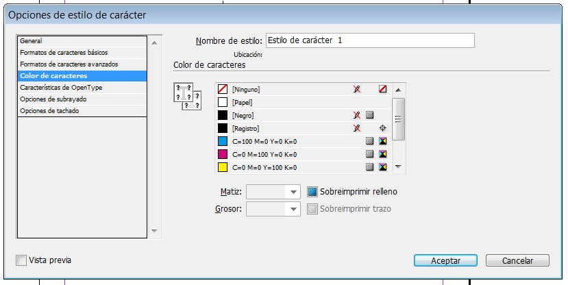 Preimpresiónjmpascual: Tutorial InDesign. (con dibujitos y todo) Cuarta ...
