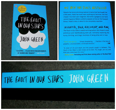 Reviews with Emma: The Fault In Our Stars - John Green