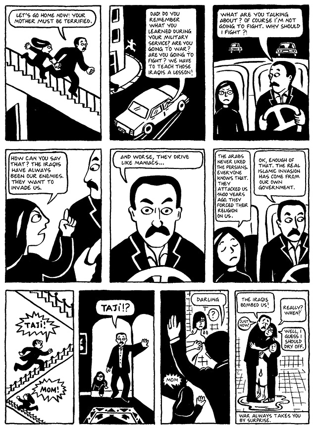 Read Persepolis 1, Section 11: The F-14s, Page 79