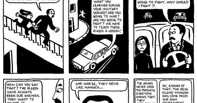 Read Persepolis 1, Section 11: The F-14s, Page 79