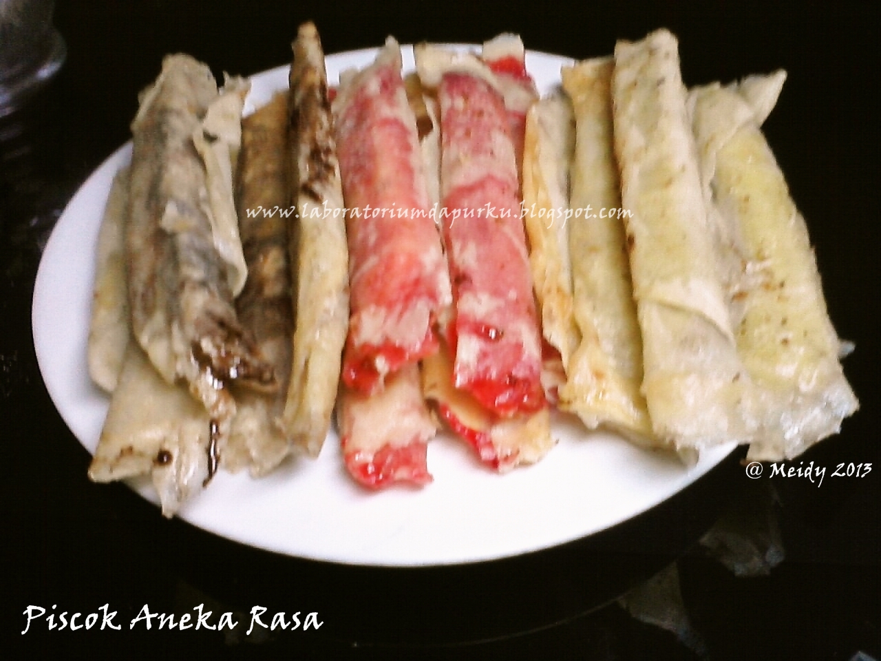 Dapur Meidina: Piscok Aneka Rasa