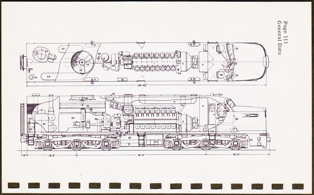 Rolly Martin Country: Alco, 3 Locomotives, 1949 (and Hostler Controls)