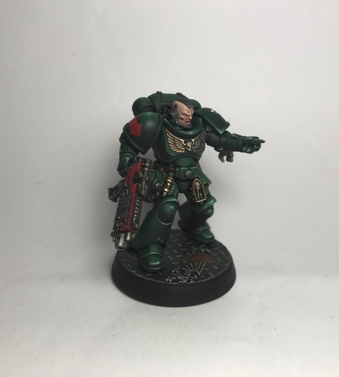 What's On Your Table: Dark Angels Primaris and Death Guard - Faeit 212