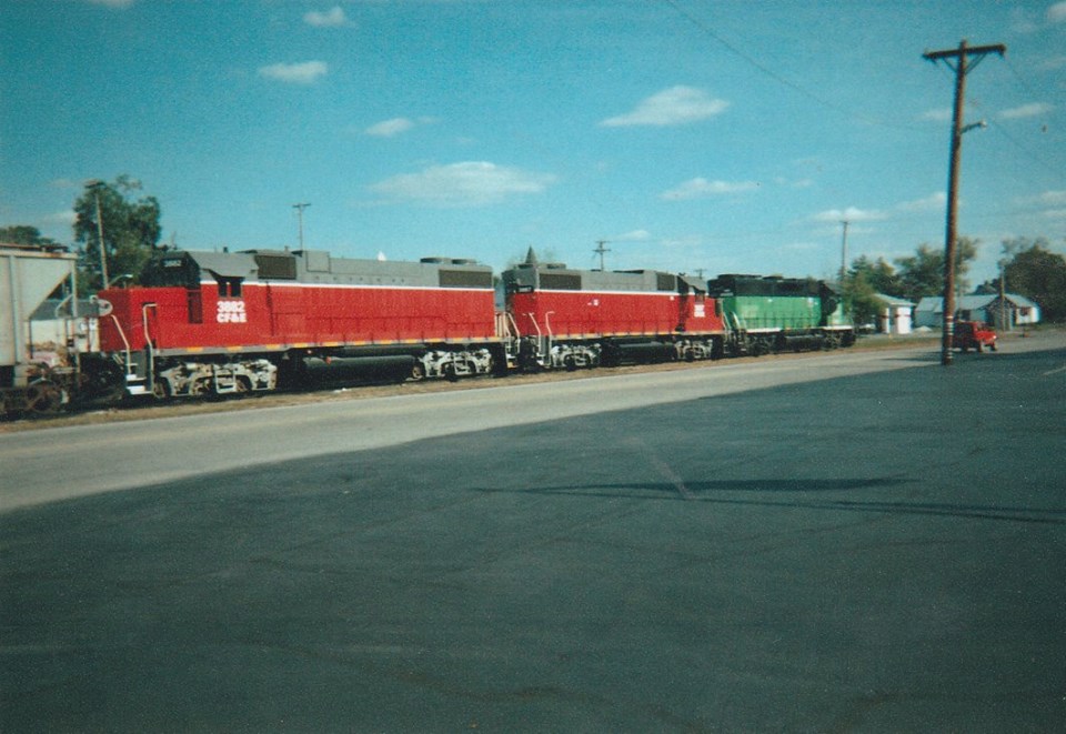 Industrial History: Indiana & Ohio Railway (IORY)