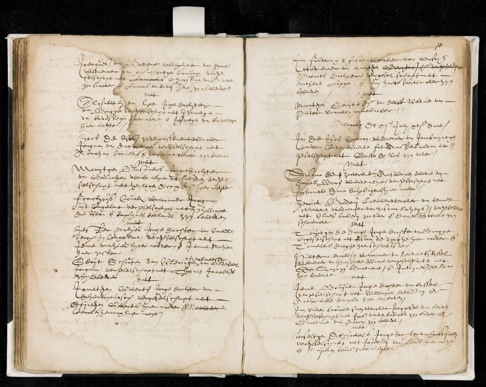 Shaking Family Trees: Help! There are Walloons in my tree