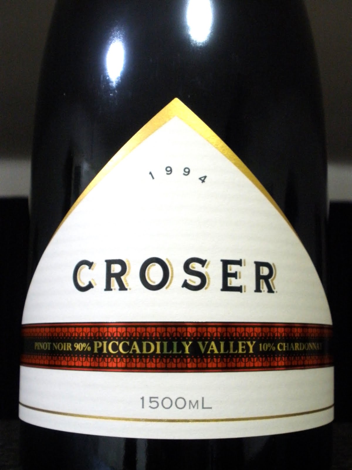 Australian Wine Journal: CROSER 1994 (Magnum)