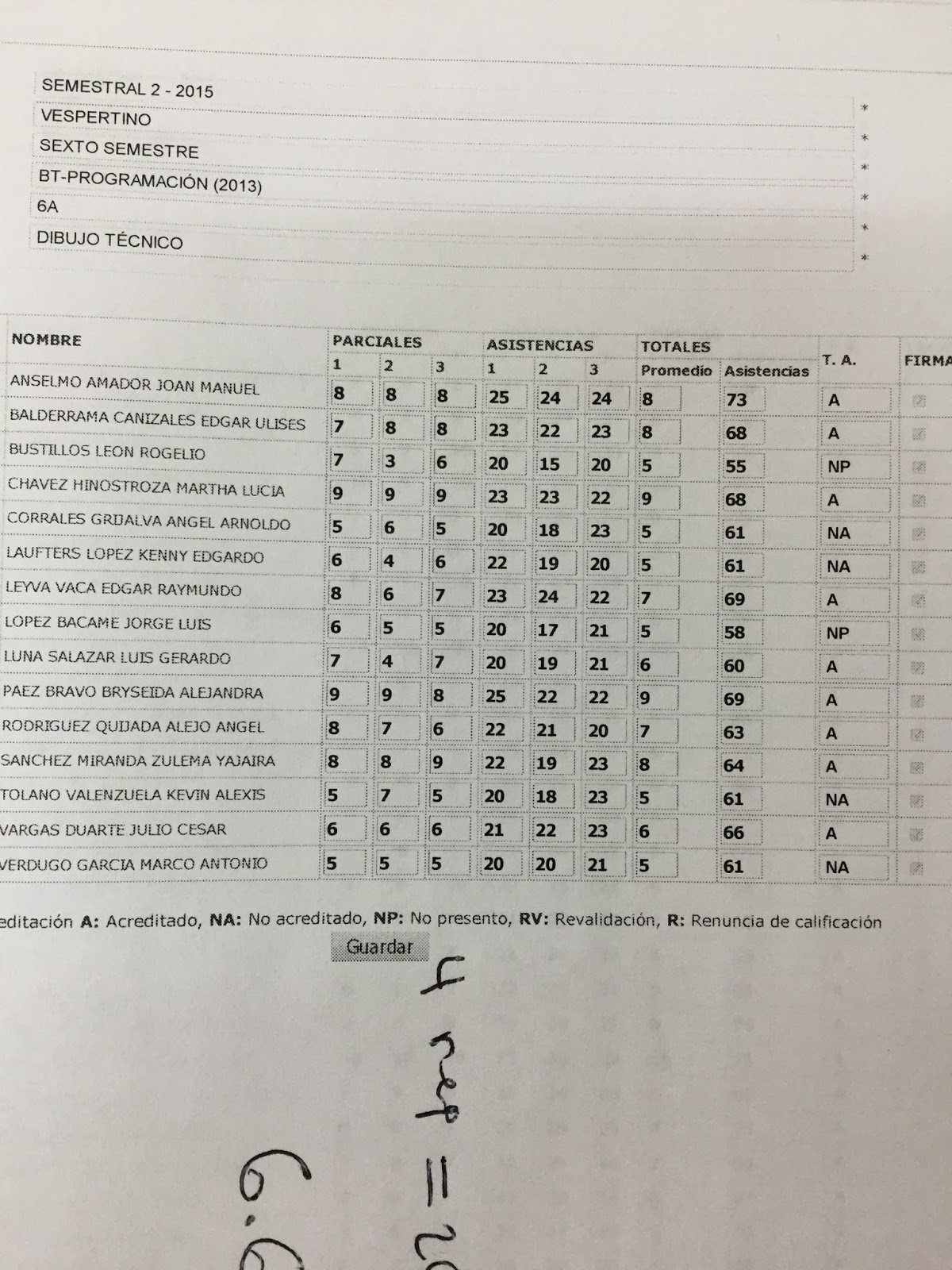 DIBUJO TECNICO CBTIS 106: 2016