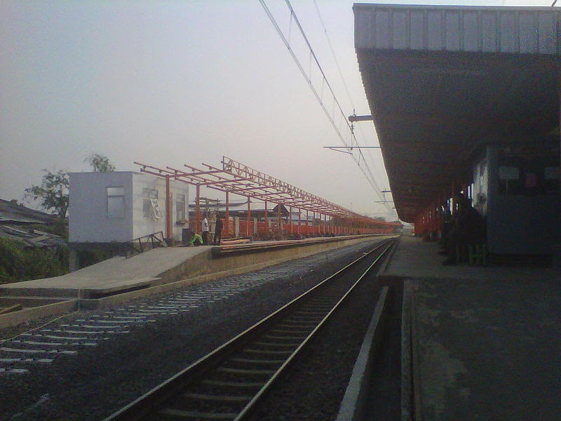 Stasiun Bojong Indah - Kereta Api Online