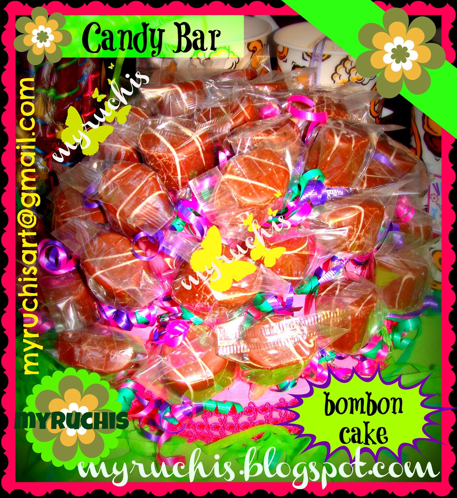 Mesa Dulces. Bombon Cake | Eventos Sweet Myruchis