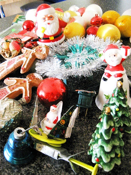 Vintage Finds, Mid Century and More at Evie's Haus: Vintage Christmas ...
