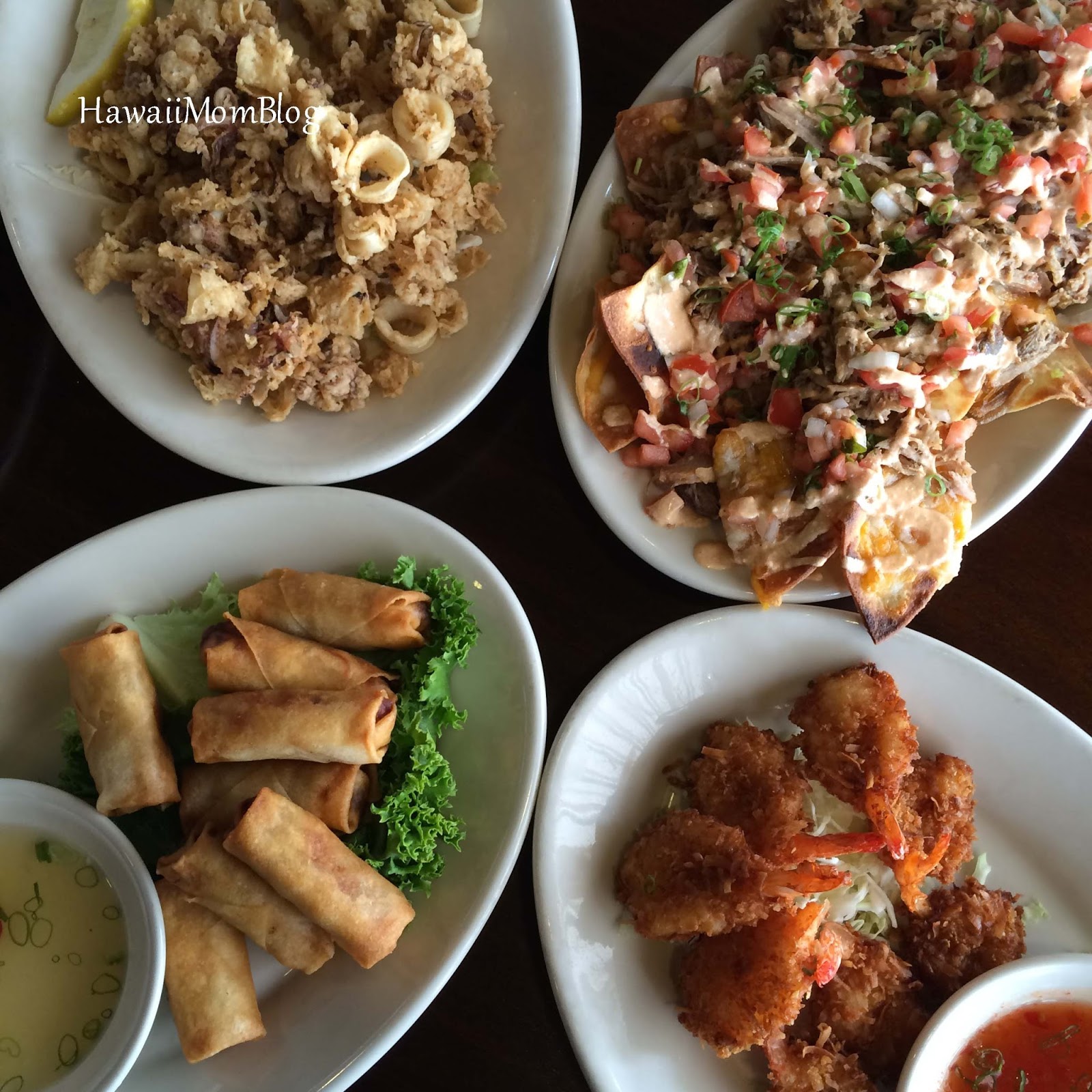 Hawaii Mom Blog: Aloha Hour at Restaurant 604
