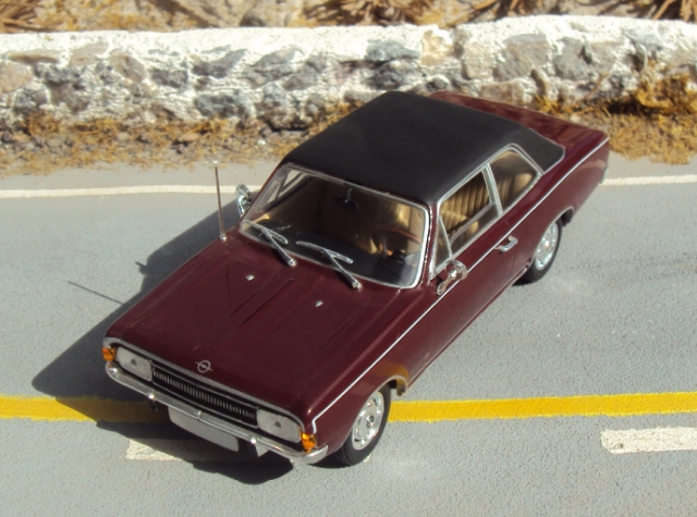 CRUISER - Clásicos en escala 1/43 (1:43 Classics): OPEL REKORD C ...