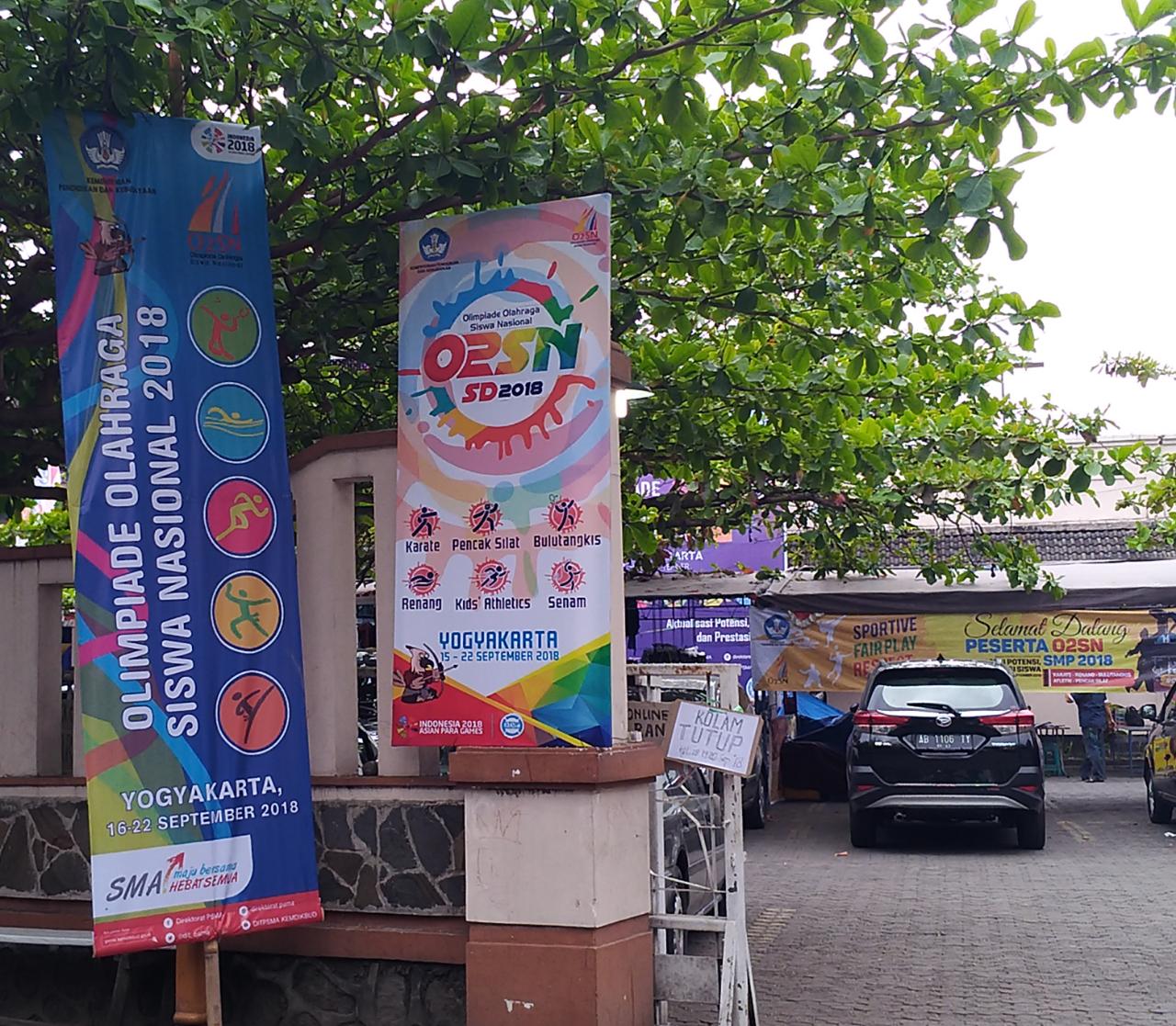 Semarak O2SN 2018 di Yogyakarta dari Cabang Olahraga Renang - Wisata ...