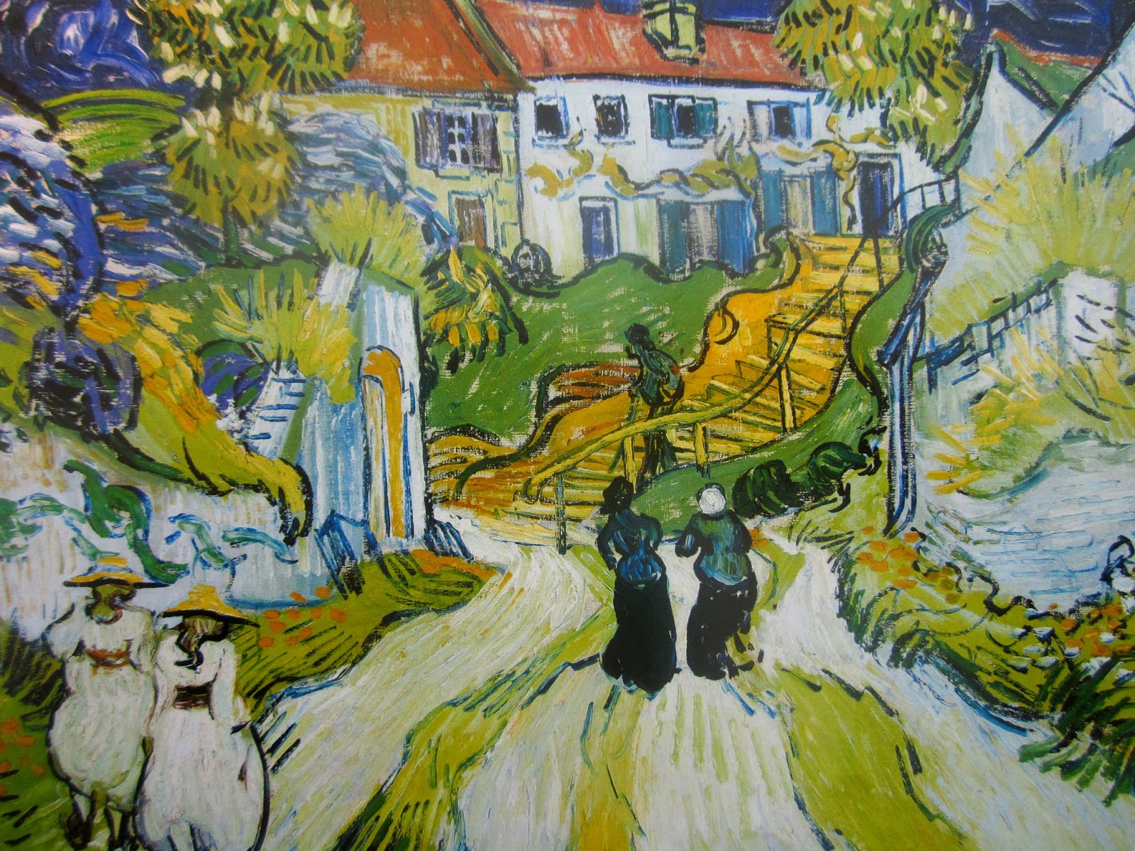 Harvest Moon by Hand: Artist/Picture Study - Vincent van Gogh