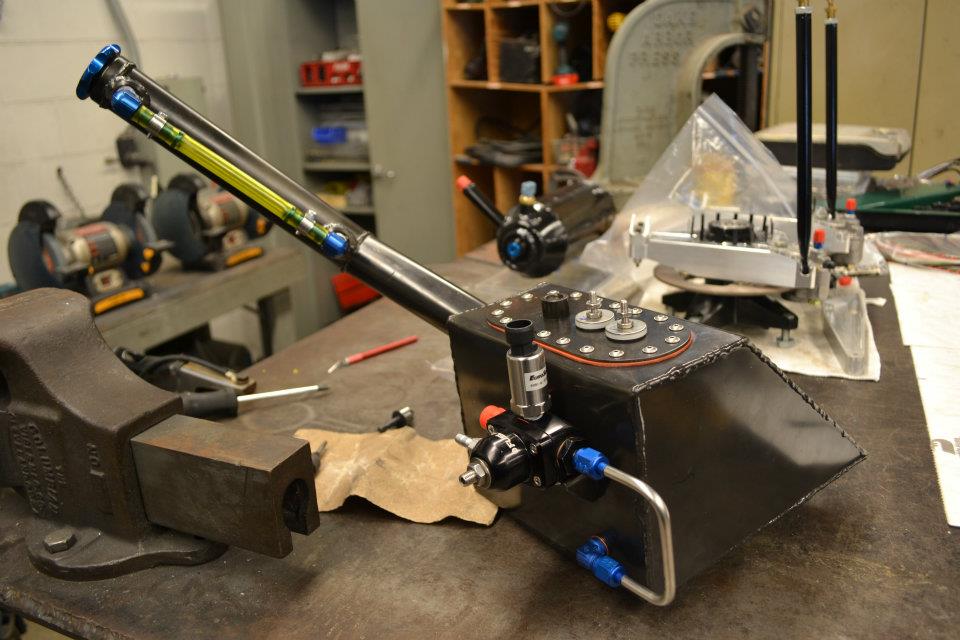 Group 940-7: 2013 FSAE Fuel System: Design