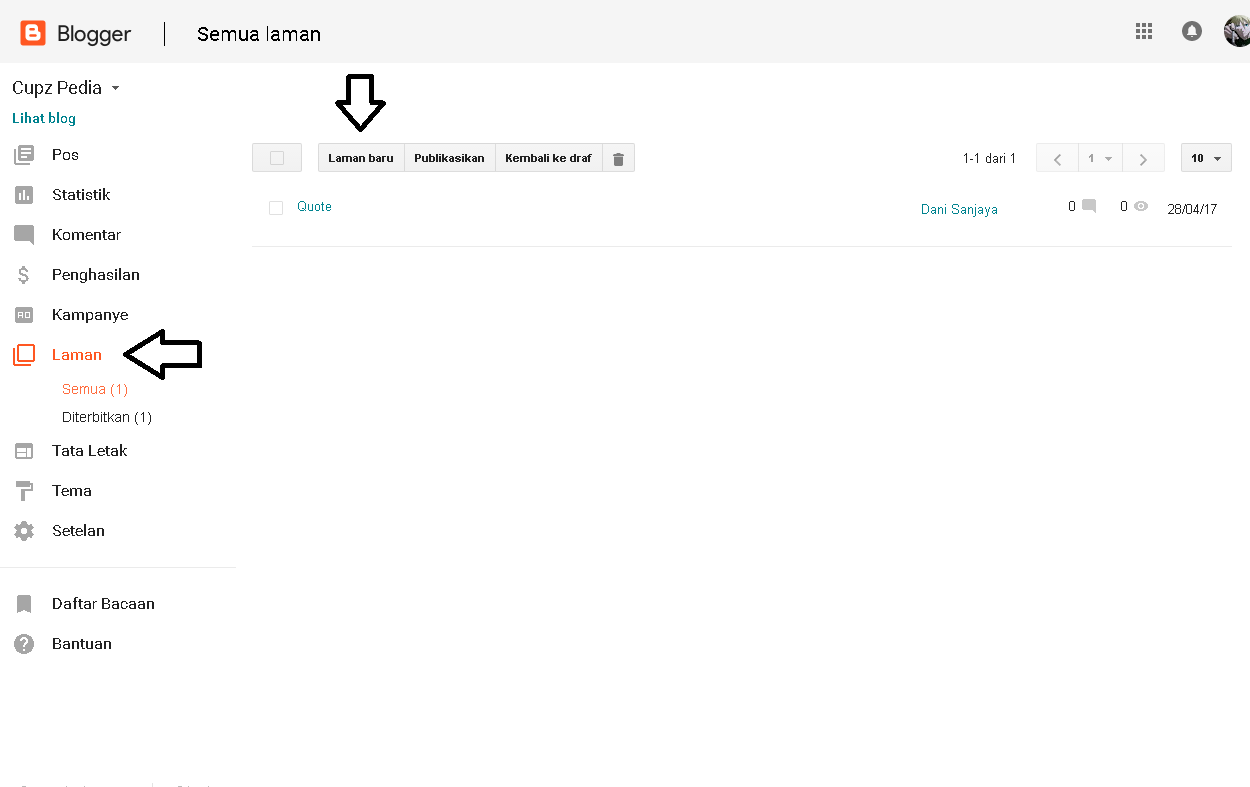 Cara Membuat Form Request Send Email | Cupz Pedia