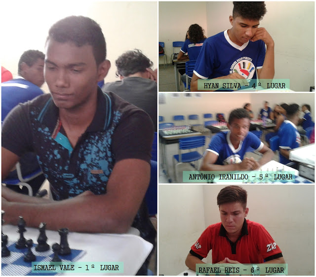 Clube de Xadrez Marabá: ISMAEL VALE VENCE O TORNEIO DO DIA DO ...
