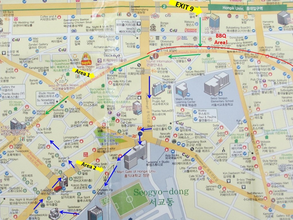 some of my favourite things: Hongdae 2013 - Lively Shops, Quaint Streets