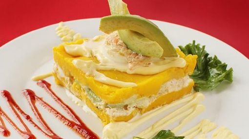 COMIDA DE PERU: Causa a la Limeña - Entrada Peruana - RECETAS DE COMIDA ...