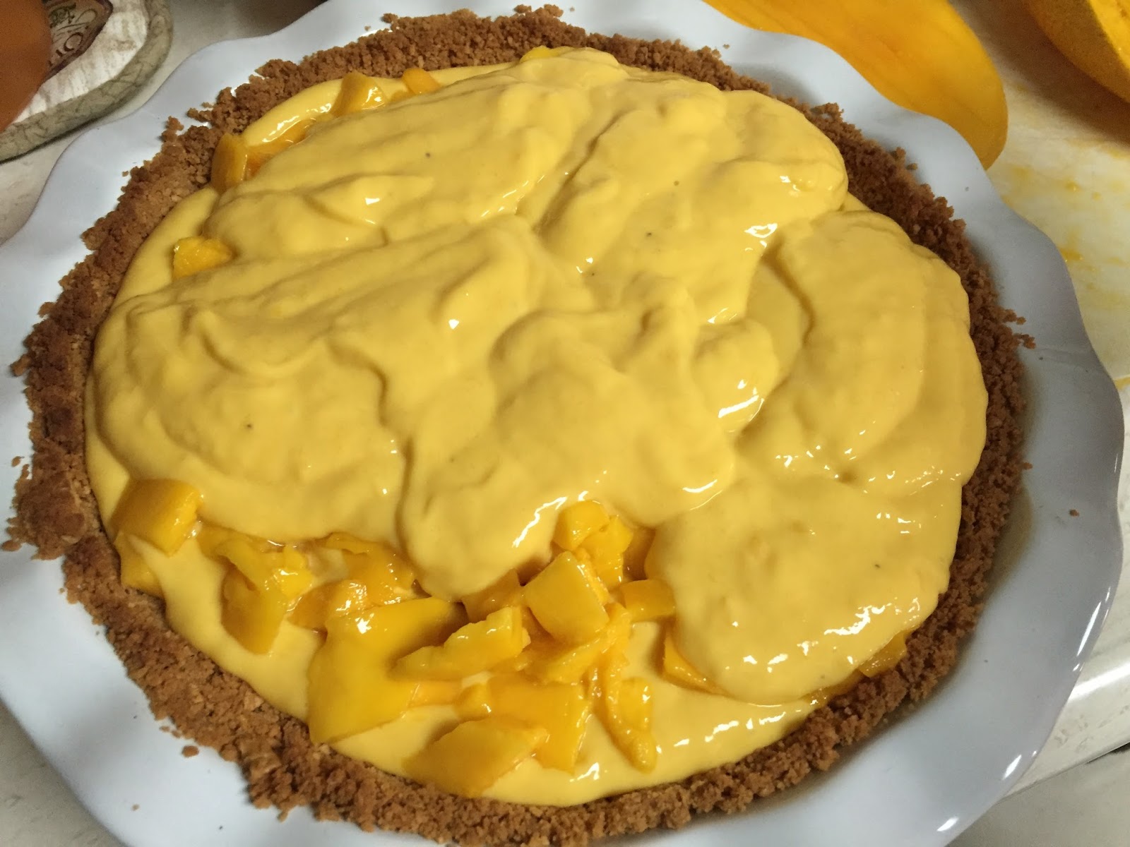 Pay de Mango, La Lola Dice | La Lola Dice