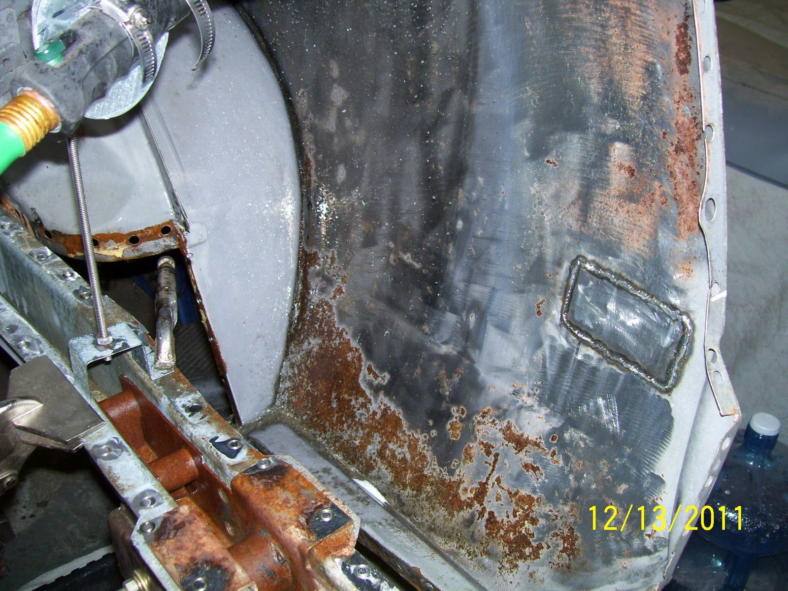 Night Mission Boss 302 Blog: Tail Light Panel and Trunk Floor – Part 7 ...