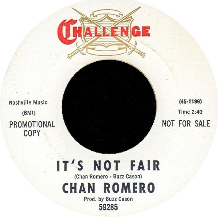 You Found That Eastside Sound: CHICANO ROCKERS - CHAN ROMERO