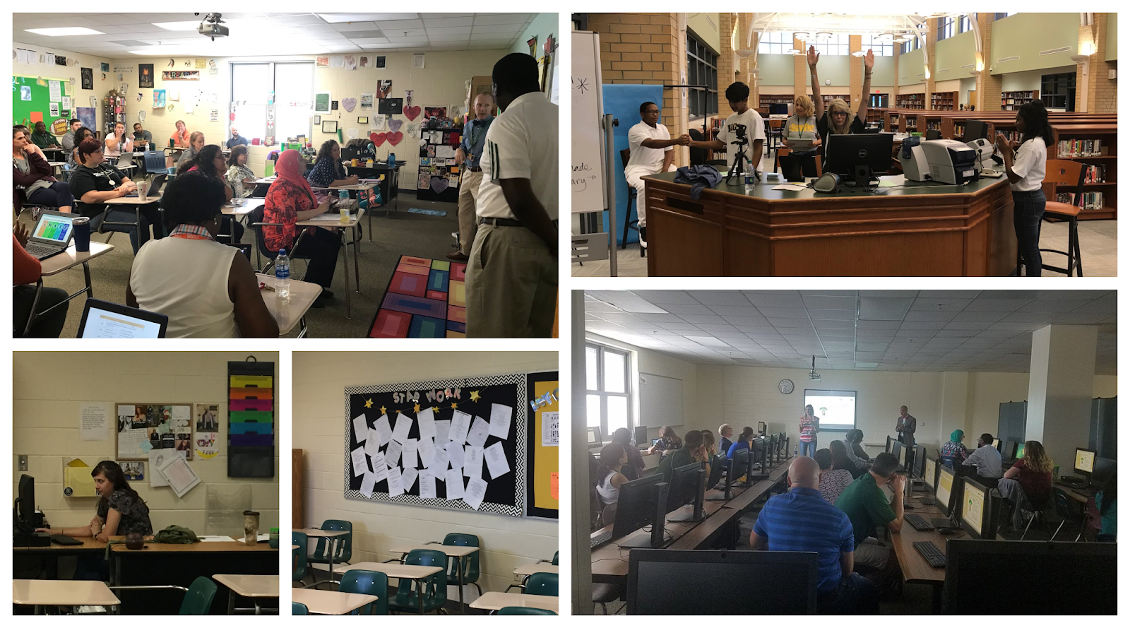 Viking Update: Spring Valley Teachers Prepare for Back to School # ...