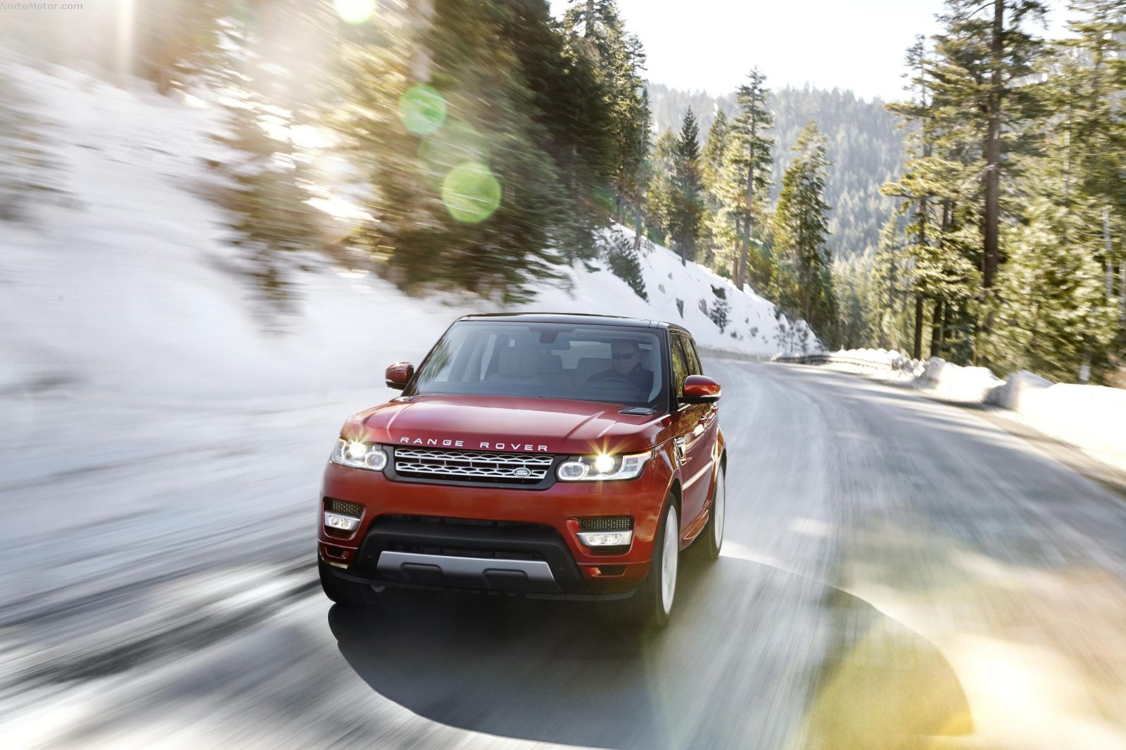 Revista Coche: Nuevo Range Rover Sport 2014