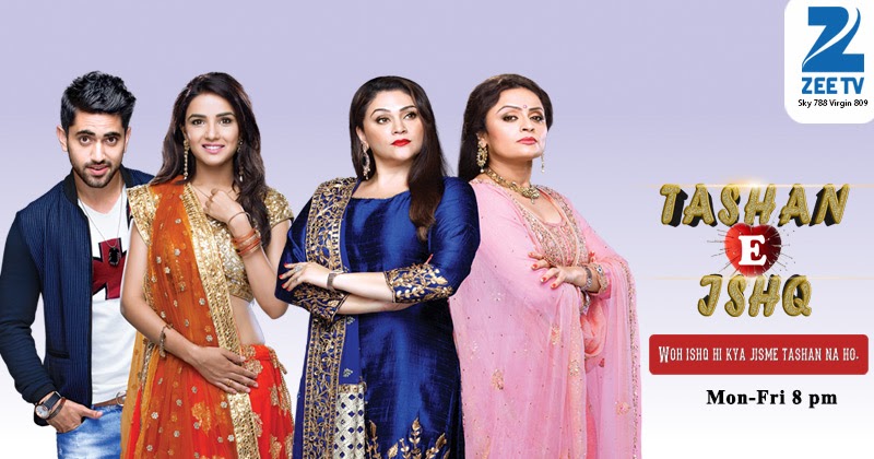 Tashan-e-Ishq (2015) Serial All Songs Lyrics | Zee Tv - Telly Samachar