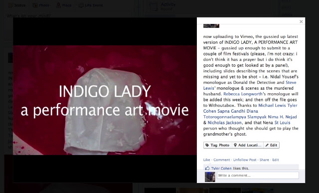 Indigo Lady